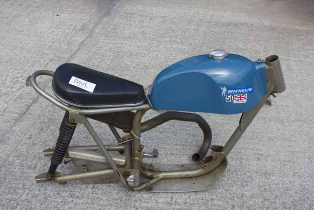 Cheetah frame right – The Motorcycle Broker