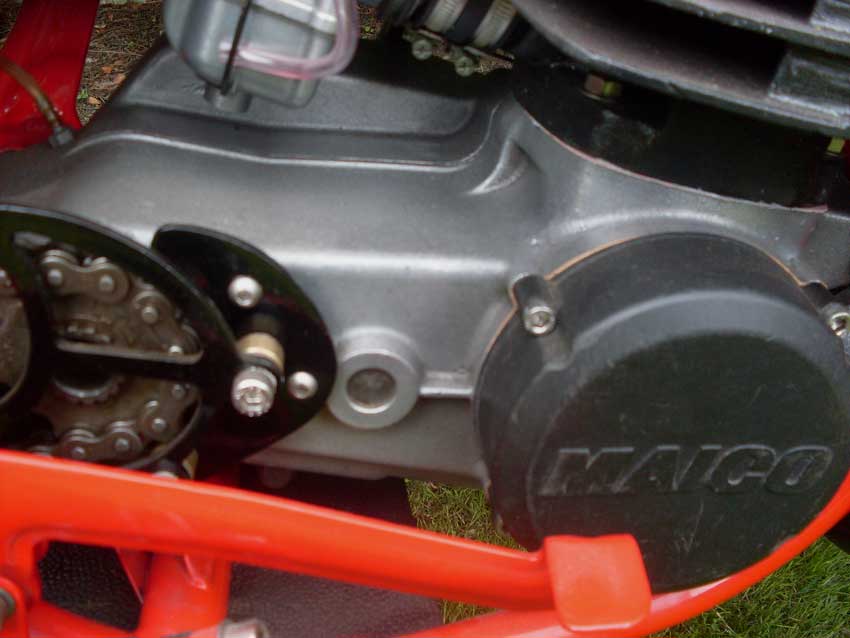 1978 Maico 400 Motor RHS » The Motorcycle Broker