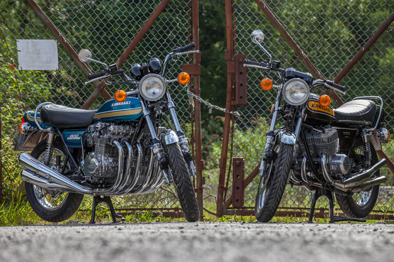 Allen Millyard Kawasaki Super Six Road Test » The Motorcycle Broker