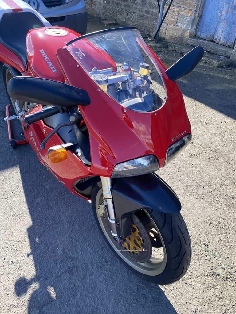 1998 Ducati 916 SPS – The Motorcycle Broker