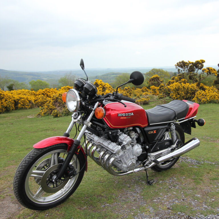 Honda Cbx1000 The Motorcycle Broker